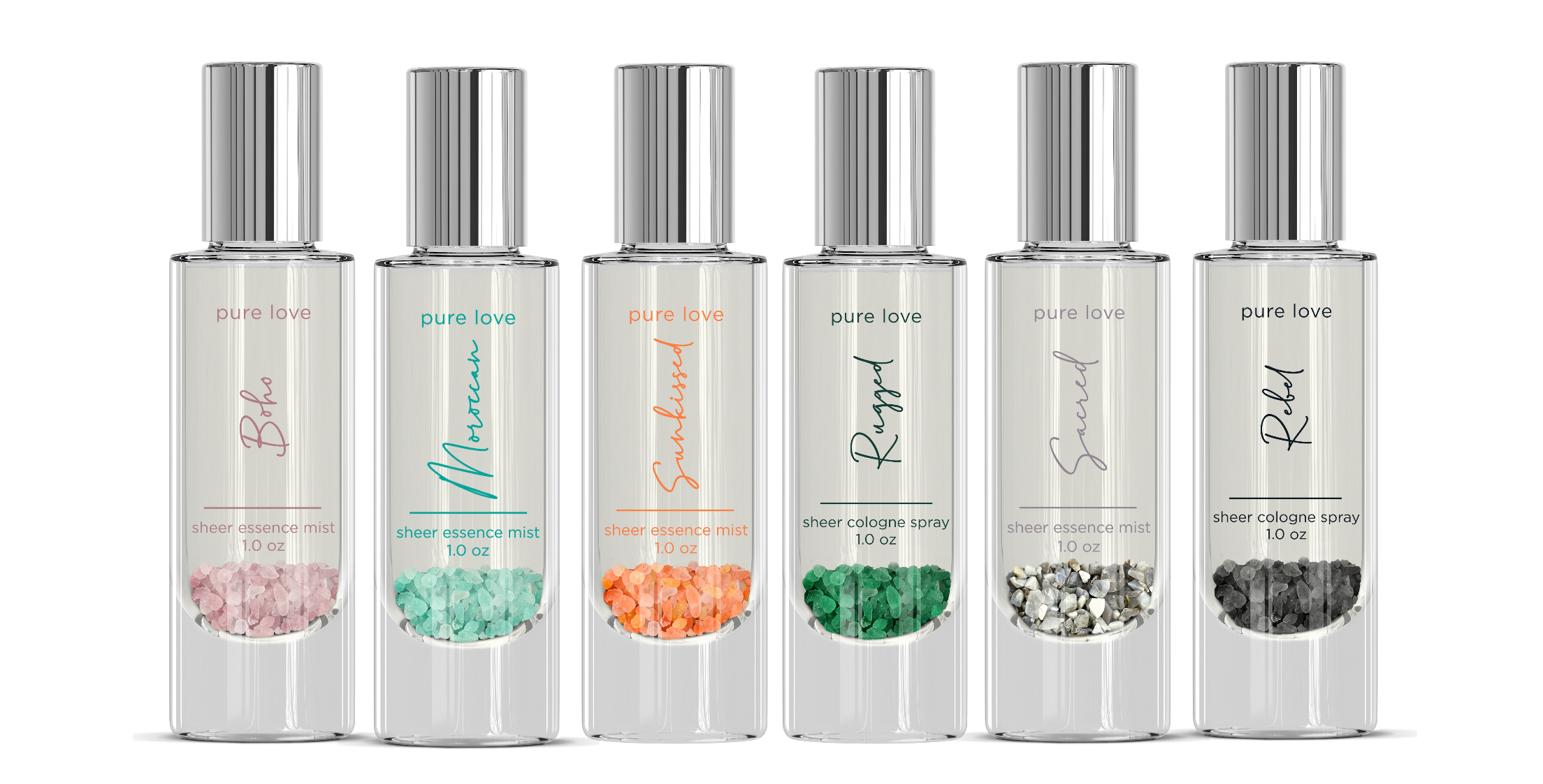 Mist/Spray Bundle – Pure Love Essences